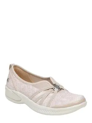 LIFESTRIDE Bzees Niche Slip-on Shoe - Beige Batik Print