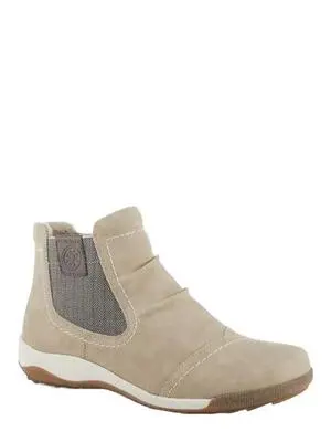 SPRING STEP SHOES Atella Water-resistant Bootie - Stone