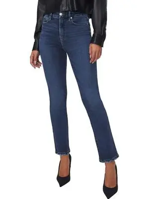 Good American Good Legs Straight Leg Jeans - Indigo511