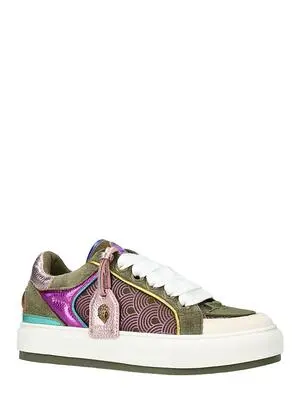 Kurt Geiger Southbank Tag Platform Sneakers Multi