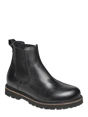 BIRKENSTOCK Highwood Pull On Chelsea Boots - Black