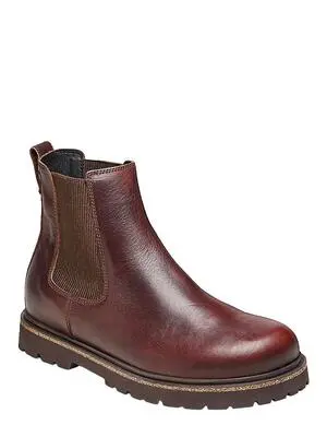 BIRKENSTOCK Highwood Pull On Chelsea Boots - Chocolate