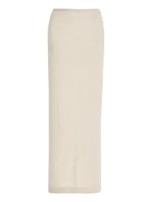 ETERNE Emma Cashmere Maxi Skirt