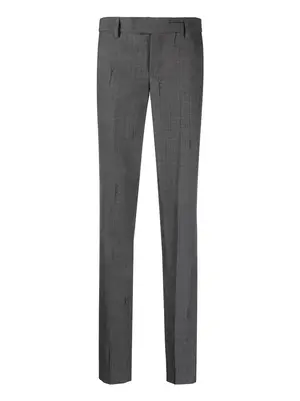 Zadig&Voltaire Prune Striped Trousers - Grey