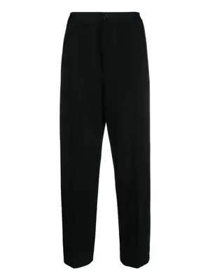 Missoni Chevron-knit Trousers - Black