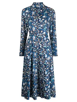 EVI GRINTELA Evi Grintela Lana Floral-print Midi Dress