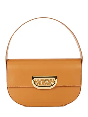 DESTREE Medium Martin Shoulder Bag - Brown