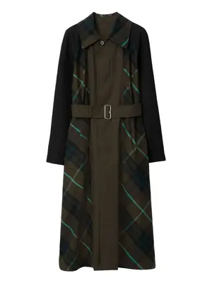 Burberry Bradford Reversible Trench Coat - Brown