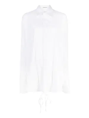 PETER DO Long-sleeve Shirt - White