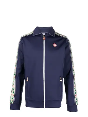 Casablanca Laurel Track Jacket - Blue