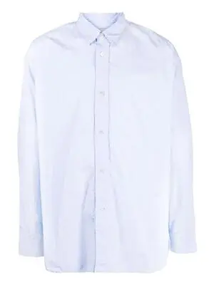 Studio Nicholson Jude Cotton Shirt - Blue