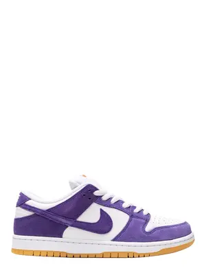 Nike SB Dunk Low Pro ISO Court Sneakers Purple