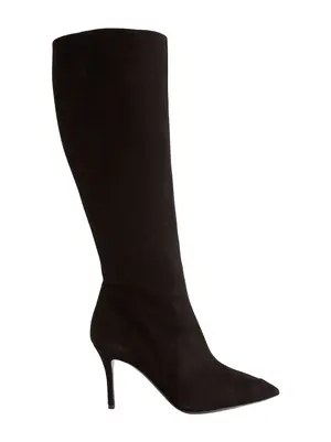 GIUSEPPE ZANOTTI Kalima 90mm Pointed-toe Boots - Black