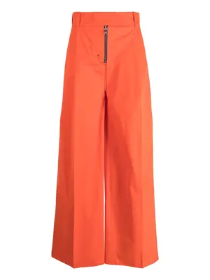 NACKIYE Loose Change Wide-leg Trousers - Orange