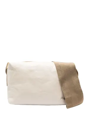 UMA WANG Small Leather Shoulder Bag - Neutrals