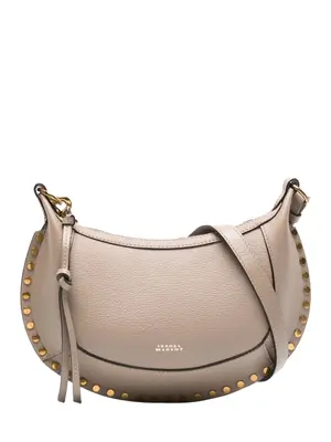 Isabel Marant Oskan Moon Shoulder Bag - Neutrals