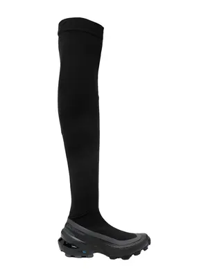 MM6 MAISON MARGIELA X SALOMON Thigh-length Boots - Black