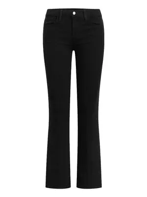 Joe's Jeans Petite Provocateur High-rise Stretch Bootcut Jeans - Black
