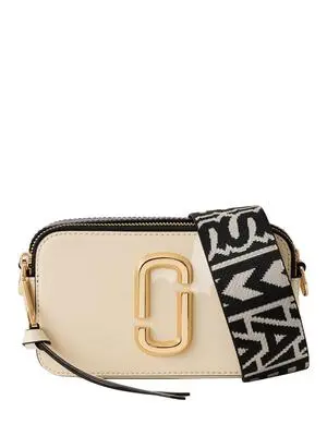 Marc Jacobs Marc Jacobs The Snapshot Bag Cloud White/multi