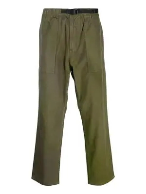 Gramicci Tapered-leg Cotton Trousers - Green