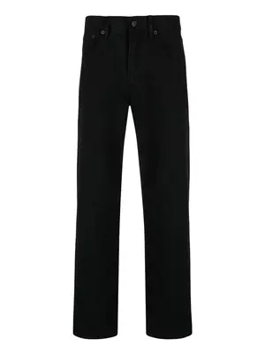 Ralph Lauren Purple Label Slim-cut Jeans - Black