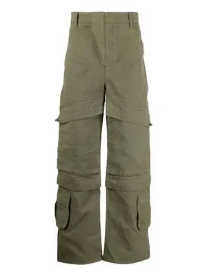 ENTIRE STUDIOS ENTIRE STUDIOS Hard Wide-Leg Cargo Trousers