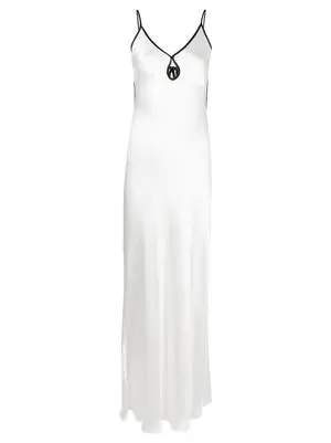 Bec & Bridge Cedar City Satin-finish Dress - White