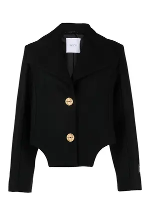 PATOU Patou Cut-Out Cropped Jacket