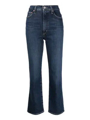 AGOLDE AGOLDE High-Rise Flared Jeans