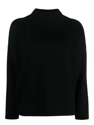 GENTRYPORTOFINO Fine-knit Jumper - Black
