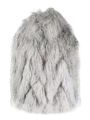 RALPH LAUREN Ralph Lauren Collection Oakleigh Shearling Coat