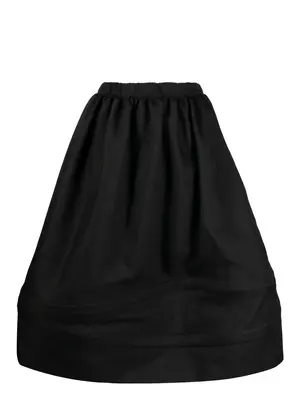COMME DES GARÇONS Comme Des Garçons Comme Des Garçons Bell-Shape Full Skirt