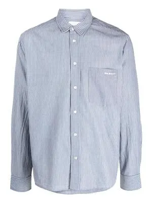 MARANT Jasolo Striped Shirt - Blue