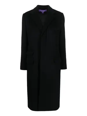 RALPH LAUREN Ralph Lauren Collection Beatrisa Single-Breasted Wool-Cashmere Coat