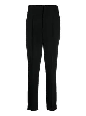 Ralph Lauren Edmonds Tapered Trousers - Black