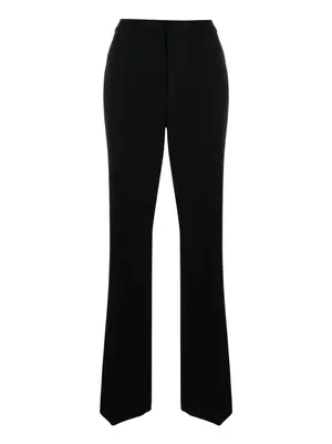 Moschino Flared Trousers - Black