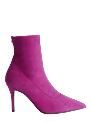 GIUSEPPE ZANOTTI 90mm Mirea Boots Purple