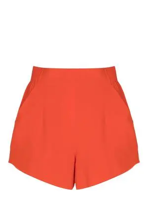 OSKLEN A-line High-waisted Shorts - Orange