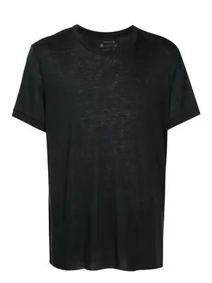OSKLEN Logo-print Linen T-shirt