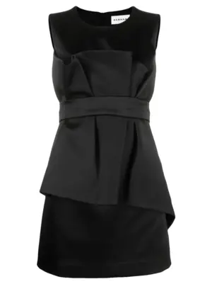 P.A.R.O.S.H P.A.R.O.S.H. Satin Mini Dress