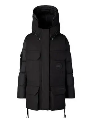 Canada Goose Paradigm Expedition Hooded Down Parka - Black