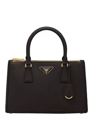 Prada Prada Sfumato Galleria Medium Top-Handle Bag Nero