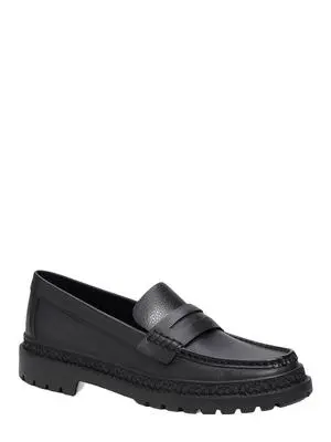 COACH Cooper Loafers - Black