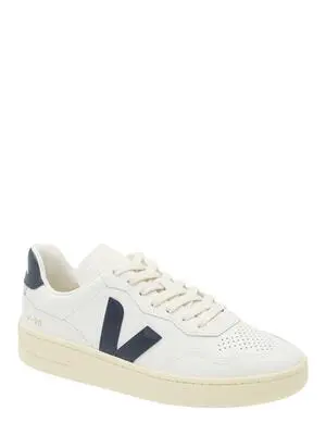 VEJA V-90 Leather Sneakers - Extra White Nautico