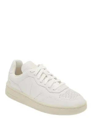 VEJA V-90 Leather Sneakers - Extra White