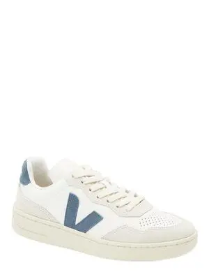 VEJA V-90 Leather Sneakers - Extra-white California