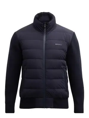 Mackage Haney Hybrid Down Jacket - Navy