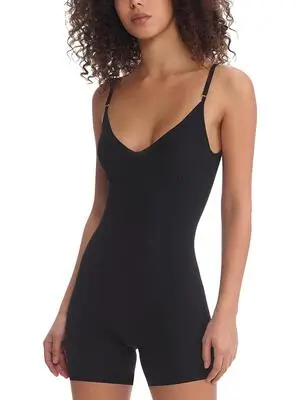 Commando Classic Control Bodysuit - Black