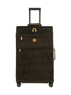 Bric'S Life Tropea 30" Spinner Suitcase Luggage - Olive