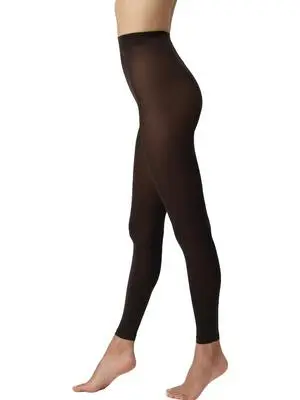 Oroblu Opaque Leggings Brown